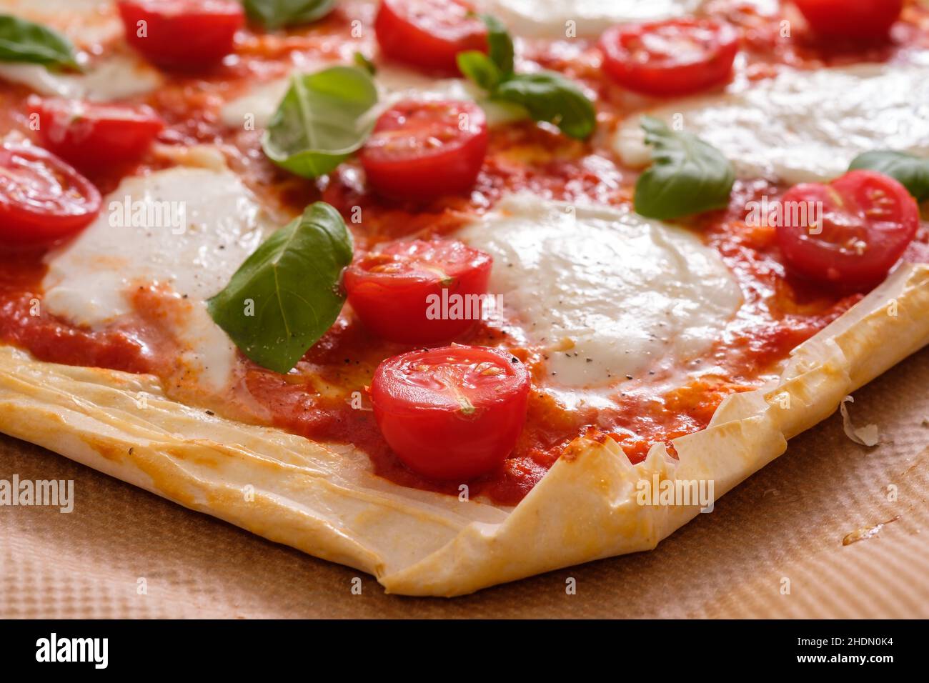 mozzarella, pizza, mozzarellas, pizzas Stock Photo - Alamy
