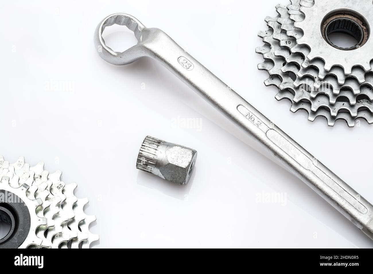 Adjustable wrench spanner wrenchs hi-res stock photography and images ...