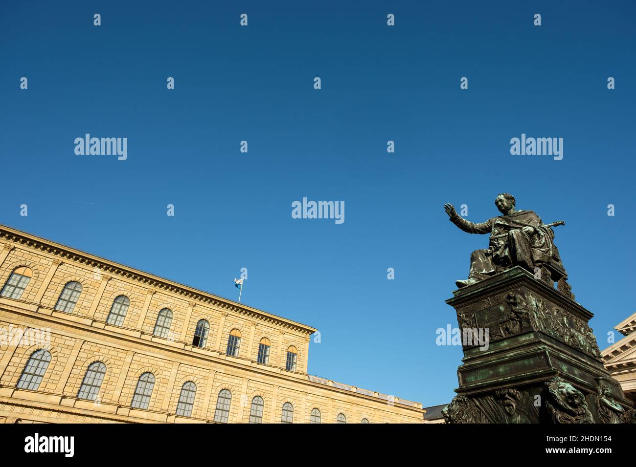 munich, max joseph platz, maximilian i. joseph, munichs, max-joseph ...