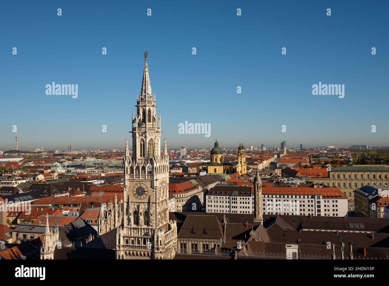 munich, new town hall, munichs, new town halls Stock Photo - Alamy