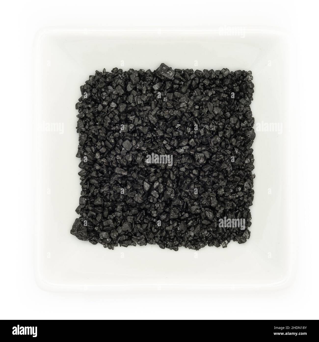 hawaiian salt, lava salt Stock Photo - Alamy