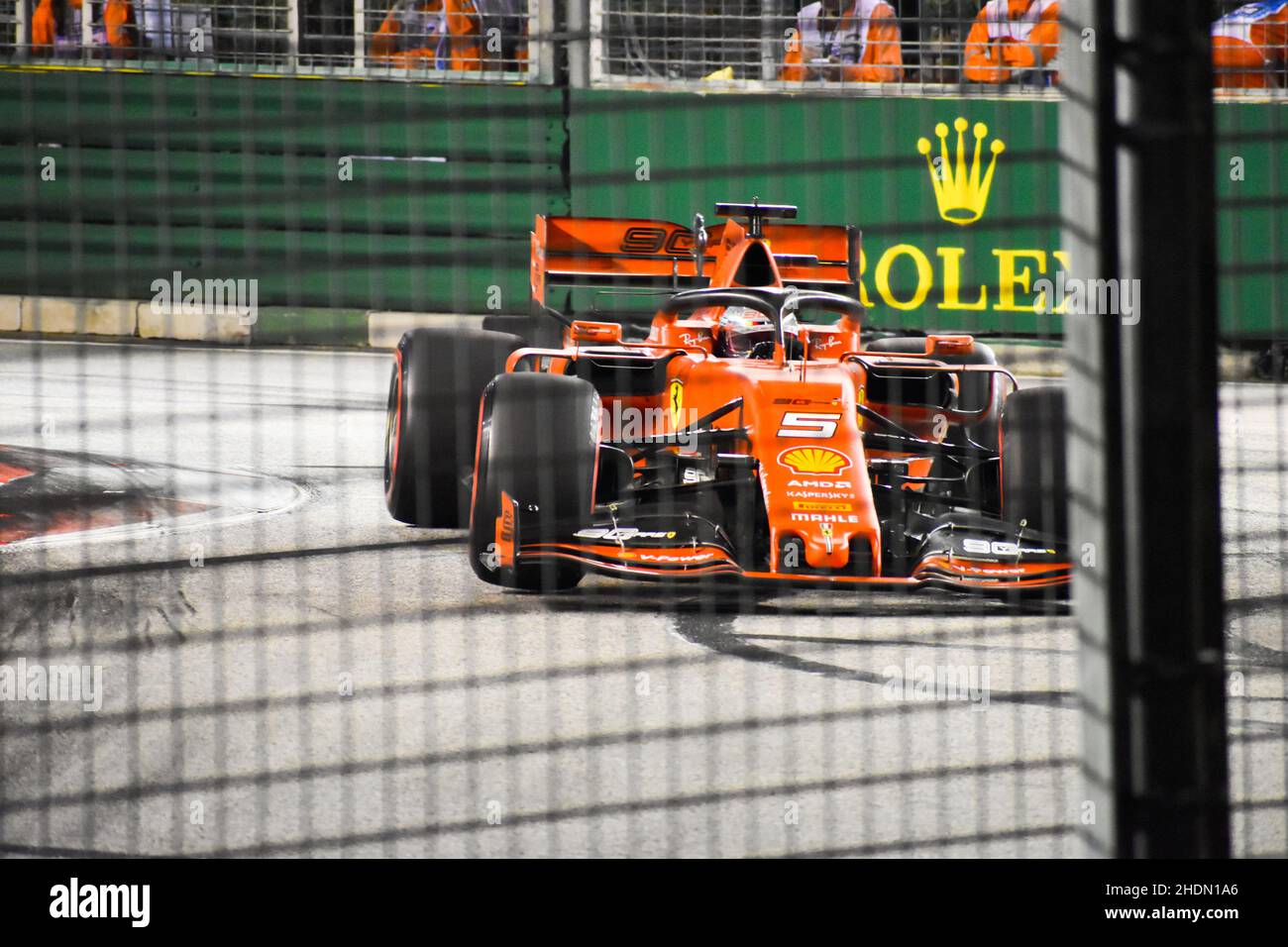 Banner for sebastian vettel hi-res stock photography and images - Alamy