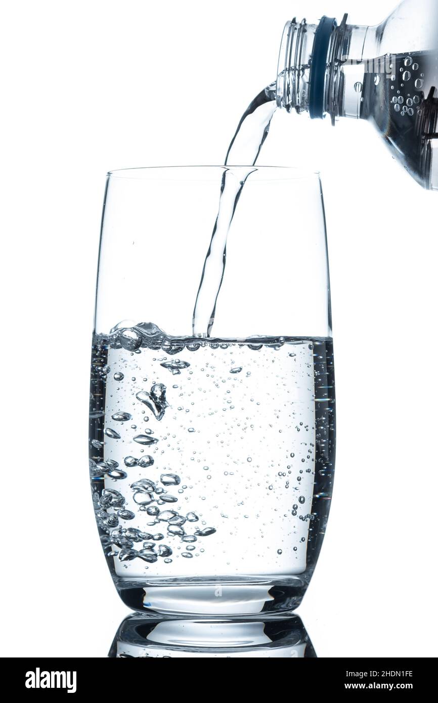 pouring, mineral water, drinking water, mineral waters, drinking waters Stock Photo - Alamy