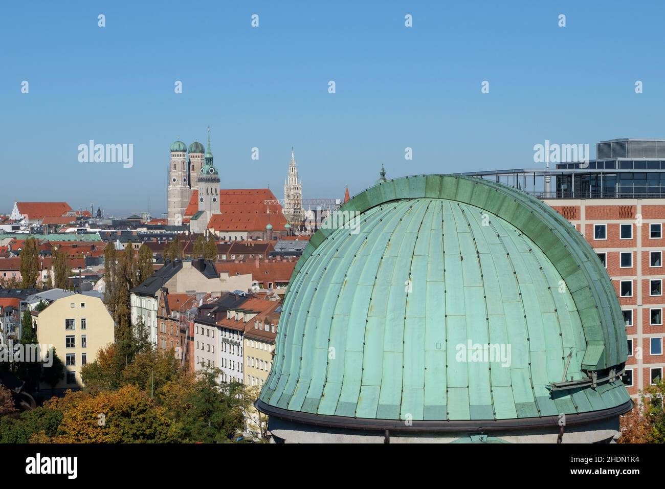 munich, observatory, munichs, observatories, observatorium Stock Photo ...