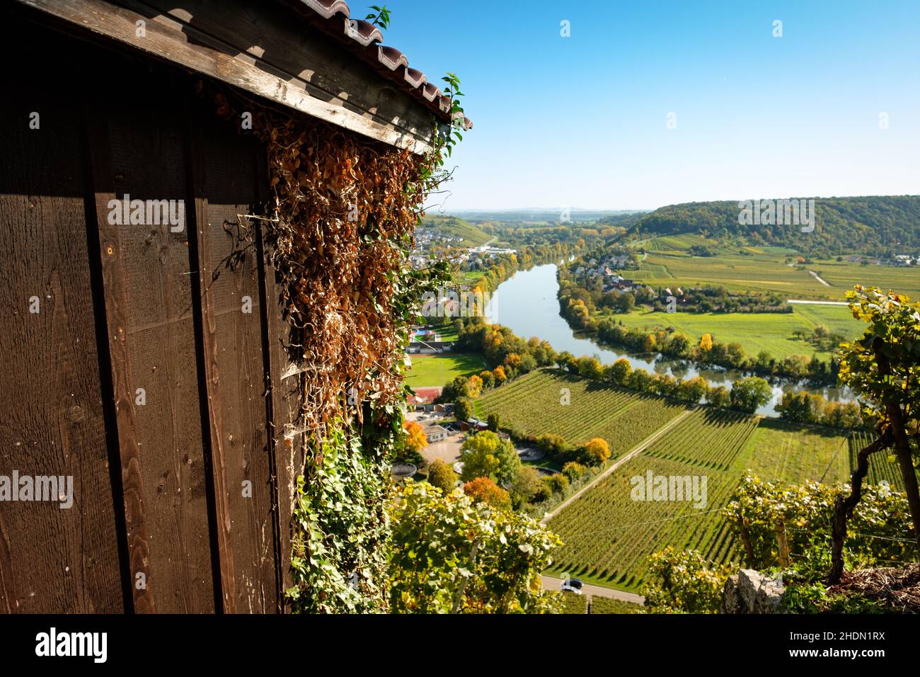 Vineyard summerhouse hi-res stock photography and images - Alamy