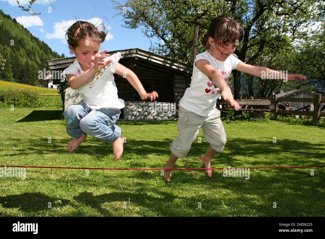 Twins 3 hi-res stock photography and images - Alamy