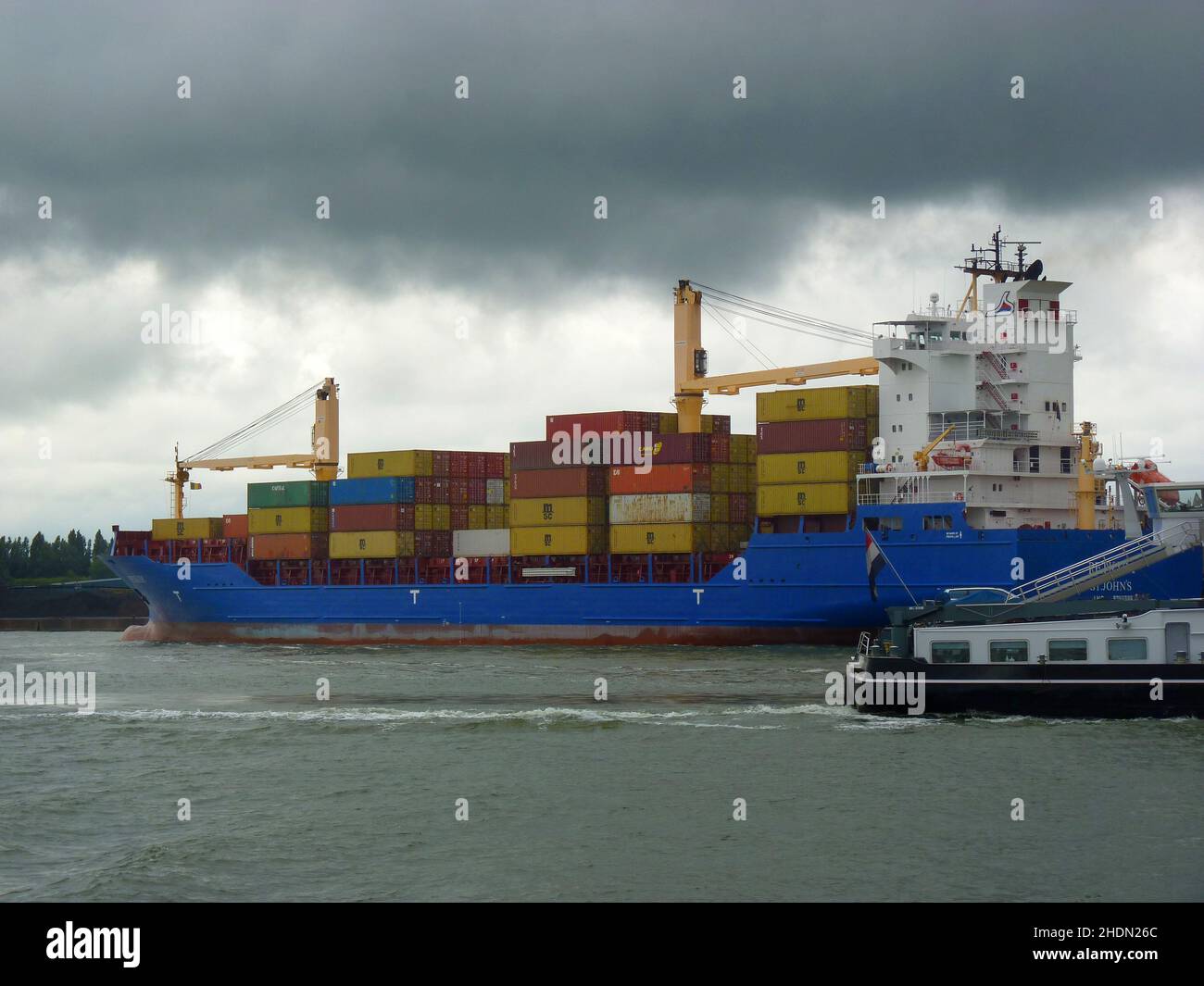 container ship, goods transport, container ships, goods transports ...
