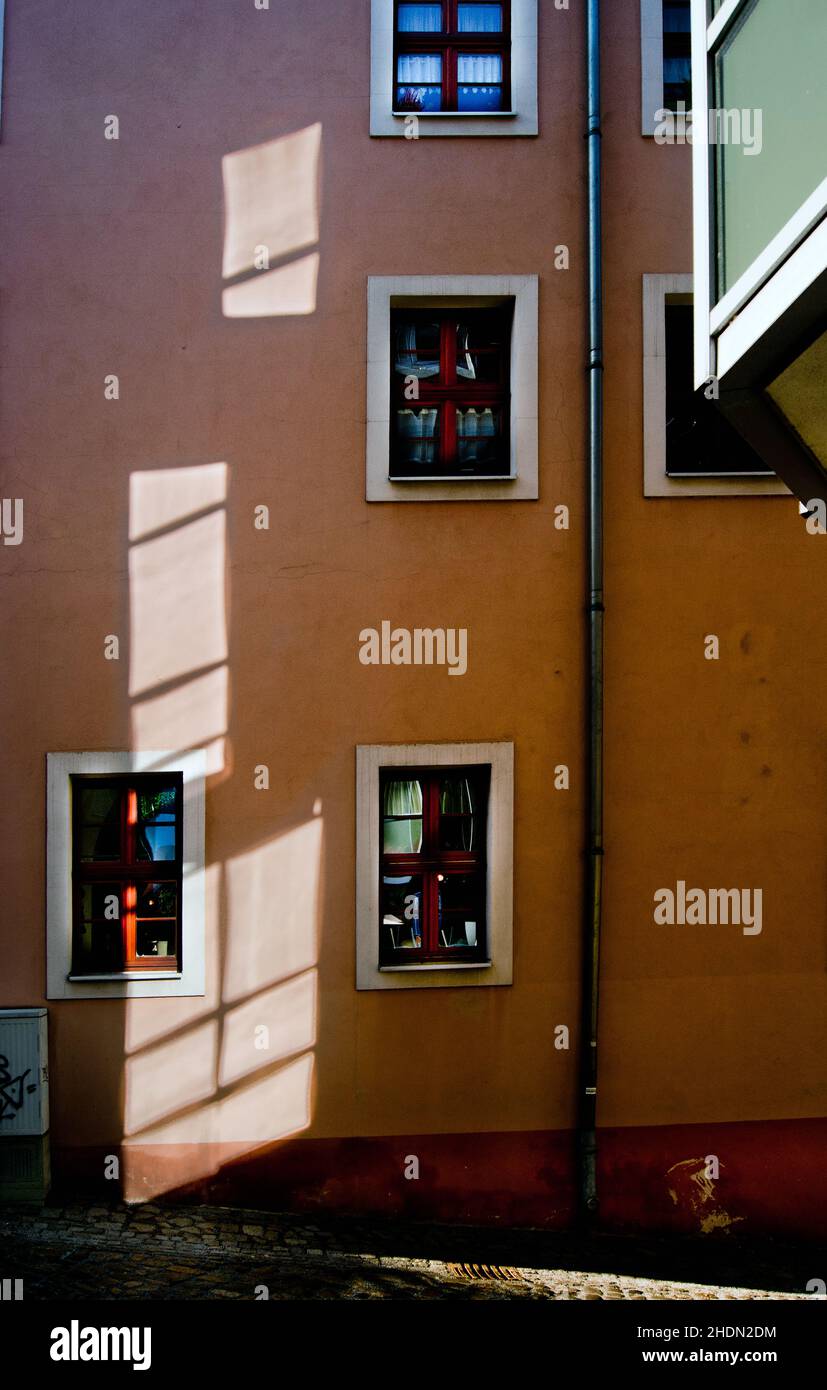 house, facade, window, houses, facades, windows Stock Photo - Alamy
