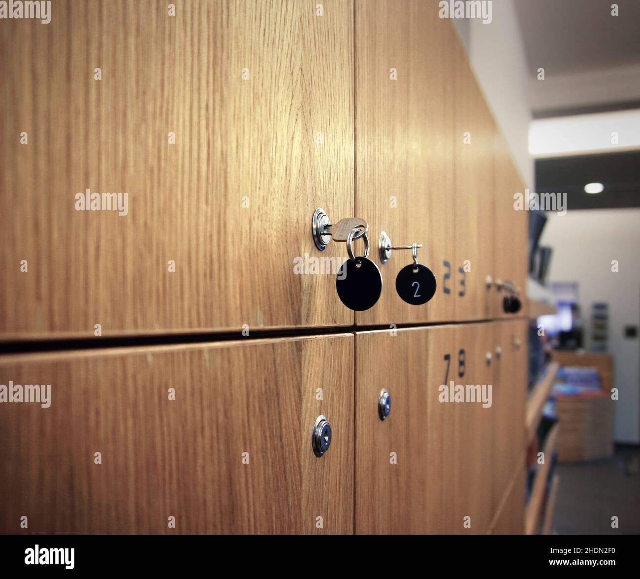 Locker organization hi-res stock photography and images - Alamy