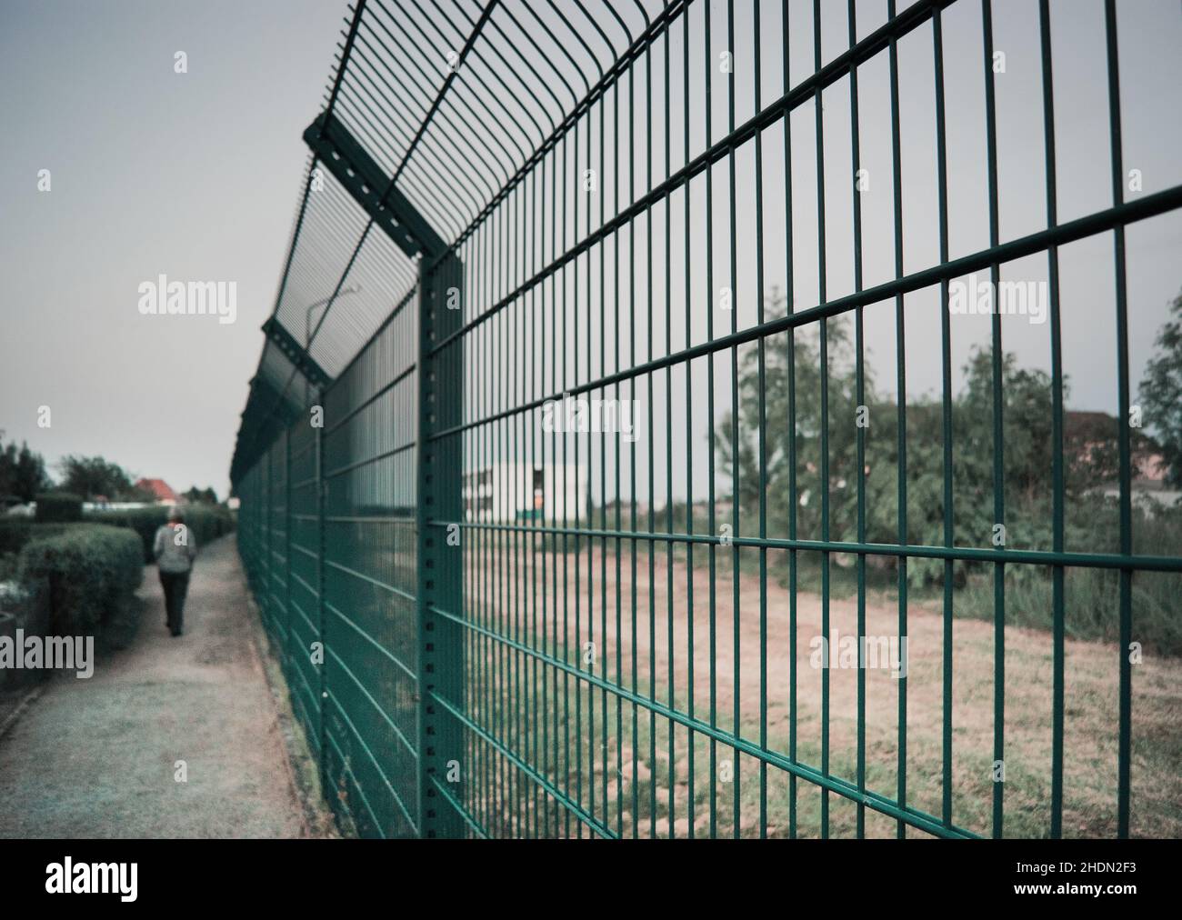 barrier, boundary, metal fence, barriers, boundaries, metal fences ...