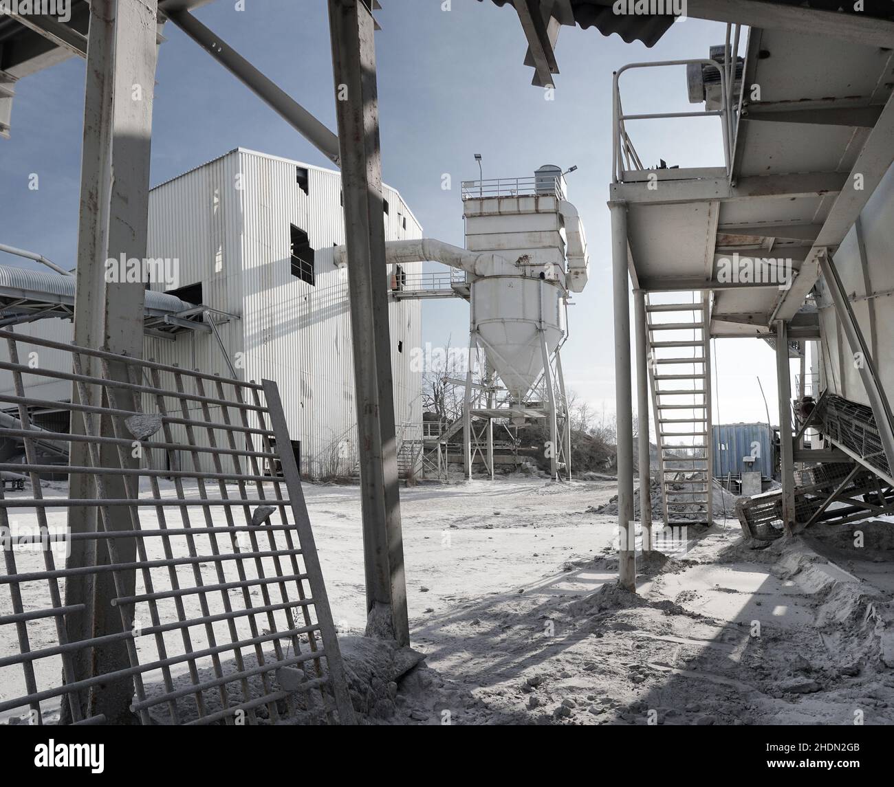 industrial plant, factory, quarry, industrial plants, factories ...