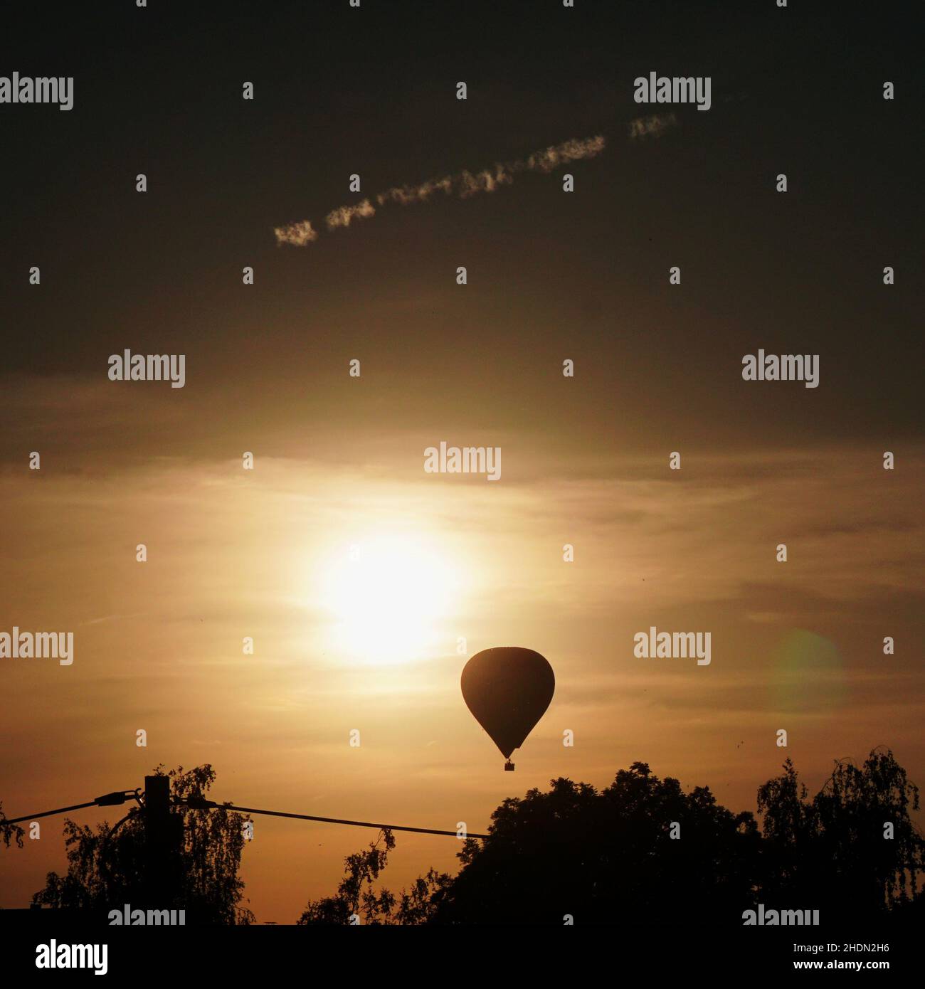 hot air balloon, balloon ride, hot air balloons, balloon rides Stock ...