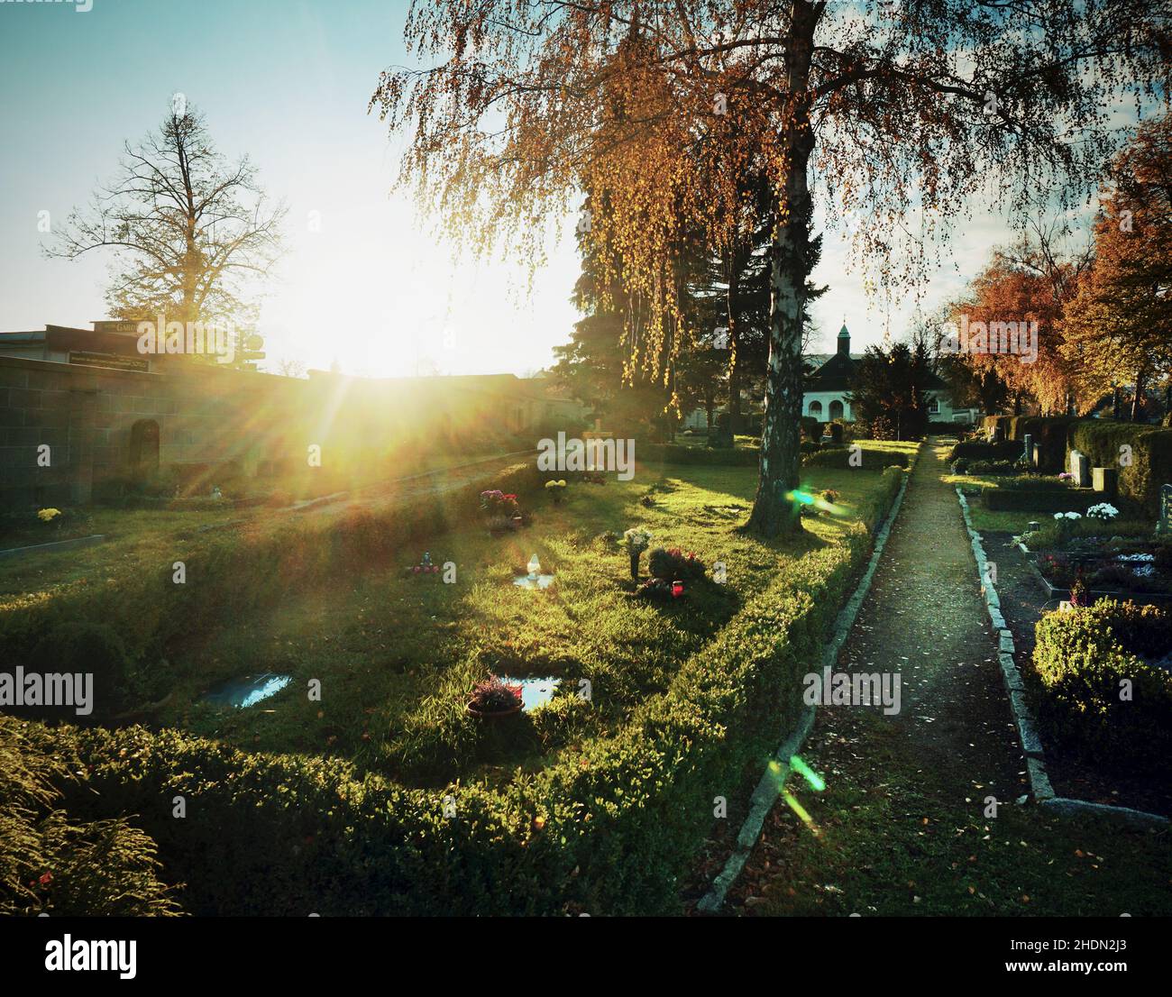 cemetery, resting place, grave, cemeteries, resting places, graves Stock Photo - Alamy