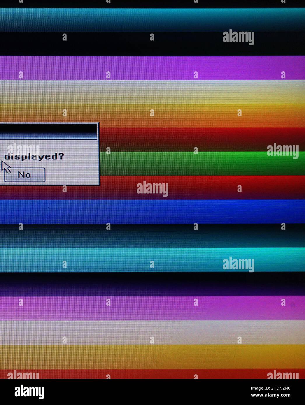 display, color guide, calibration, displays, color guides, calibrations ...