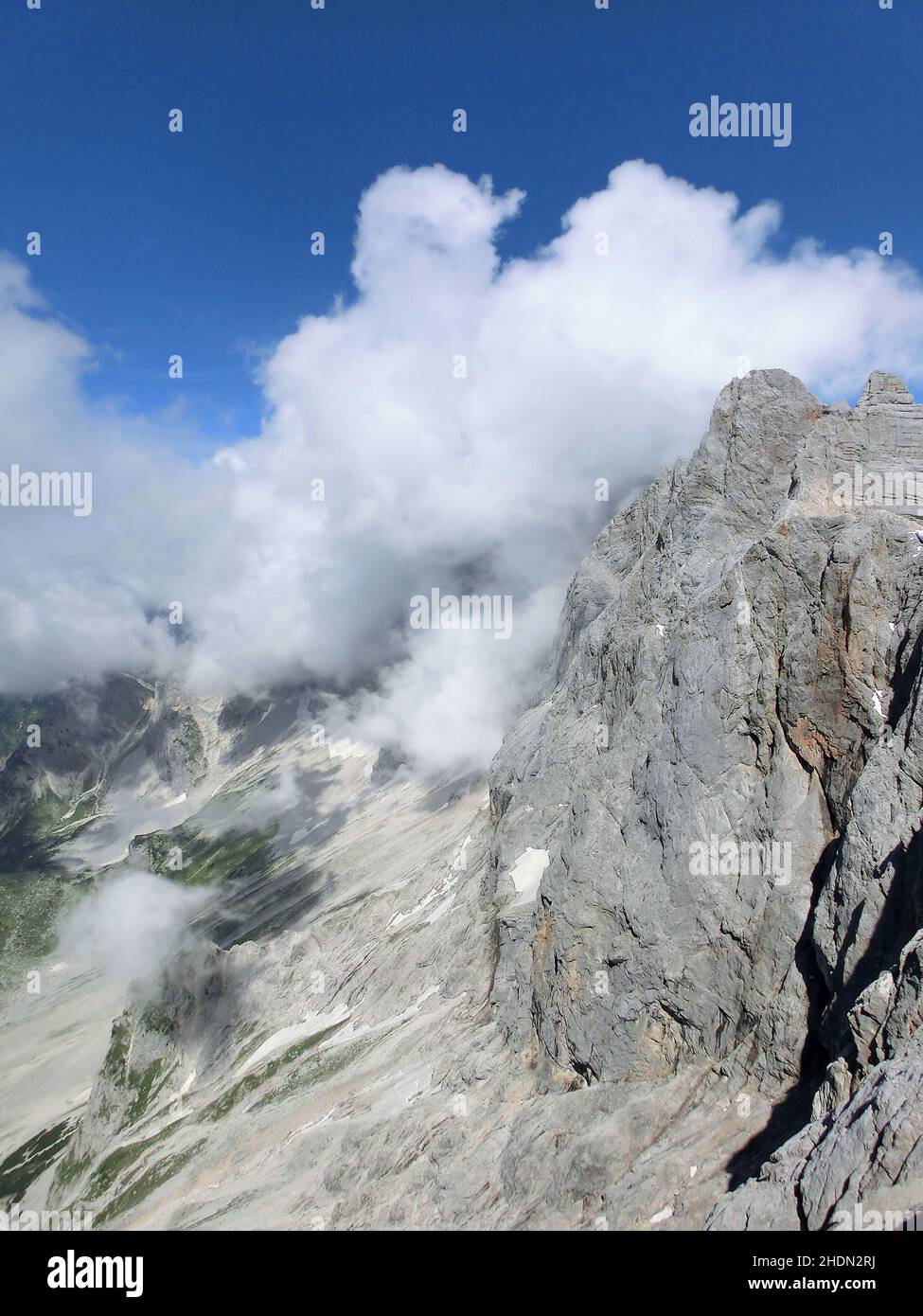 dachstein, dachsteinmassiv, dachsteins, dachsteinmassivs Stock Photo ...