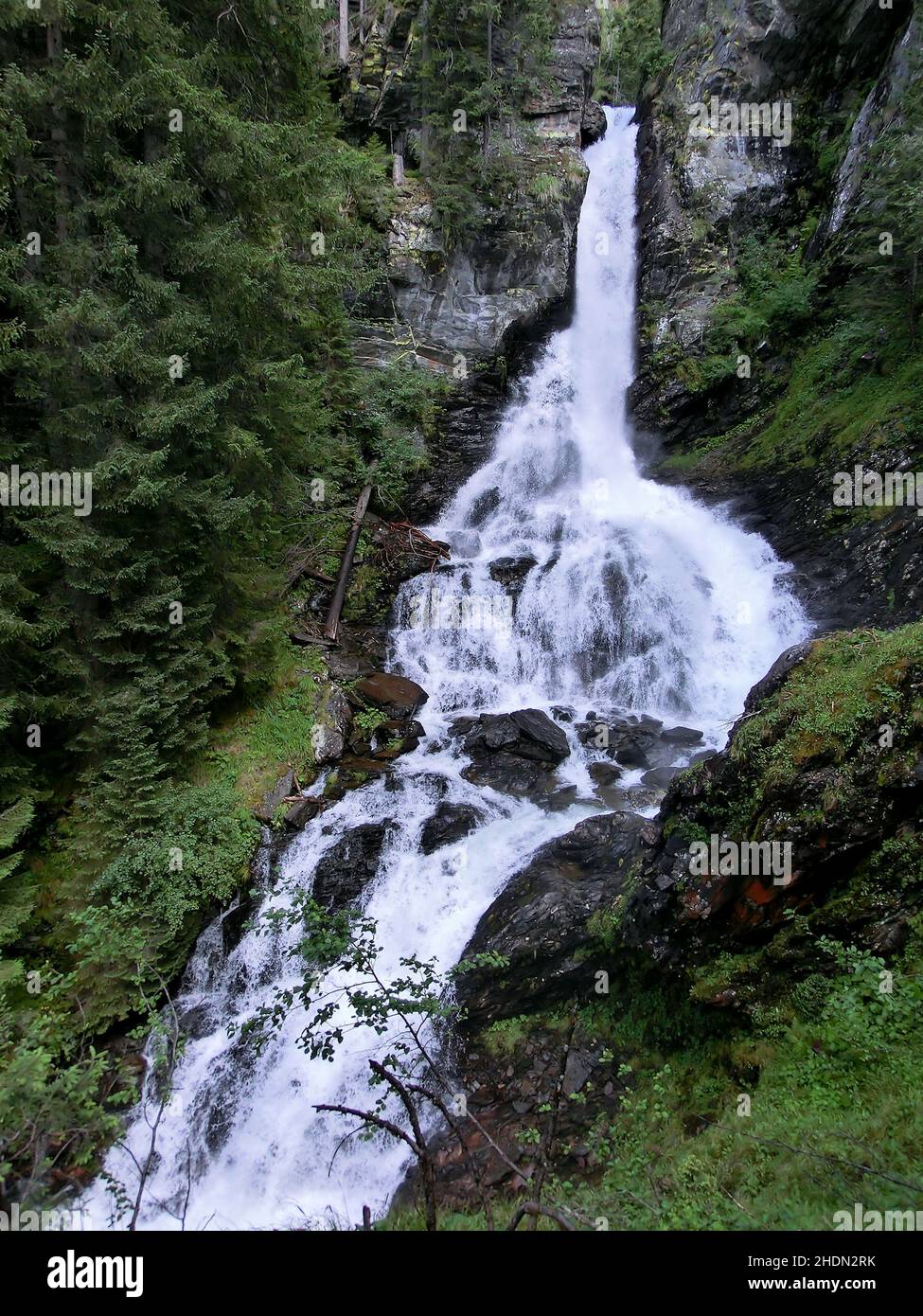 Riesach waterfall hi-res stock photography and images - Alamy