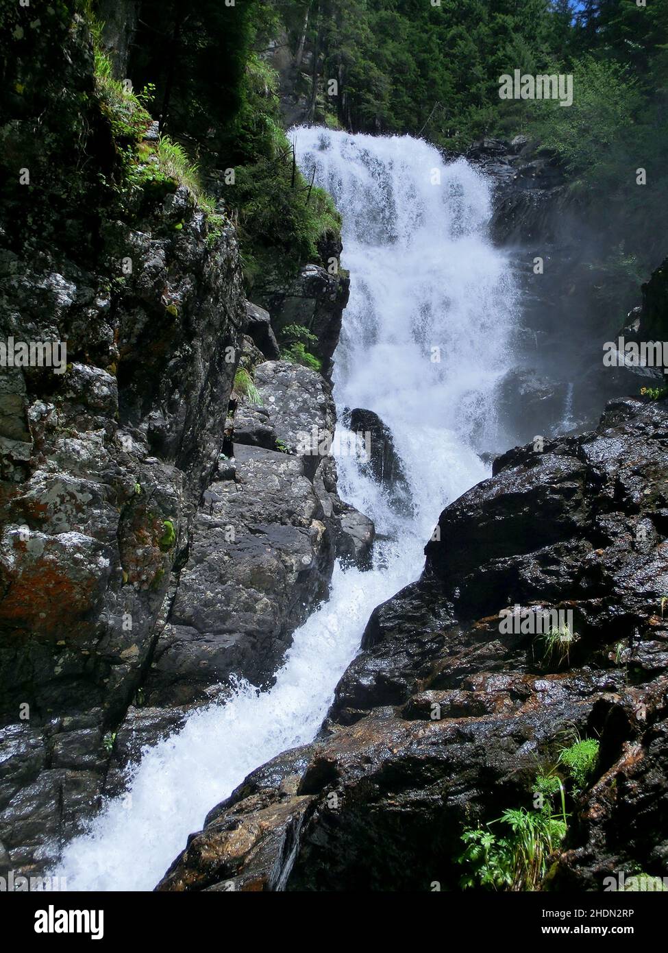Riesach waterfall hi-res stock photography and images - Alamy