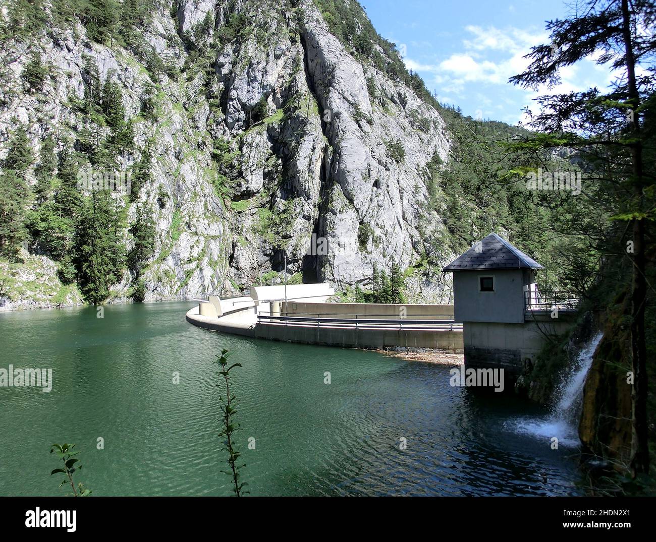 Salza stausee hi-res stock photography and images - Alamy