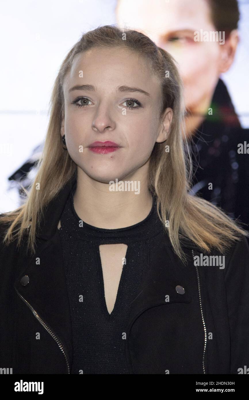Paris, France. 06th Jan, 2022. Lea Carne attending the Ouistreham ...