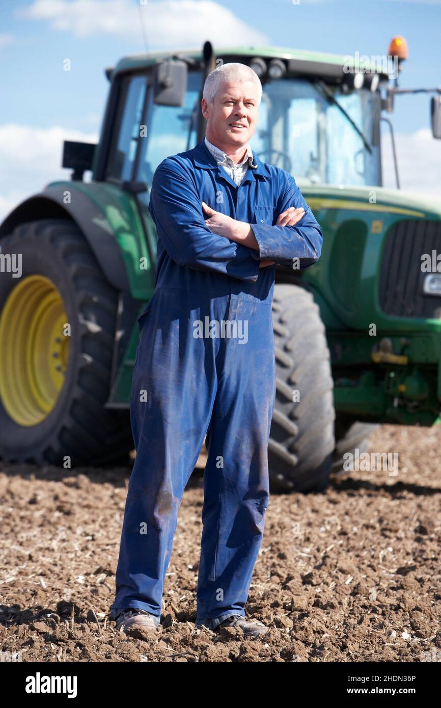 agriculture, tractor, portrait, agricultures, tractors, portraits Stock ...