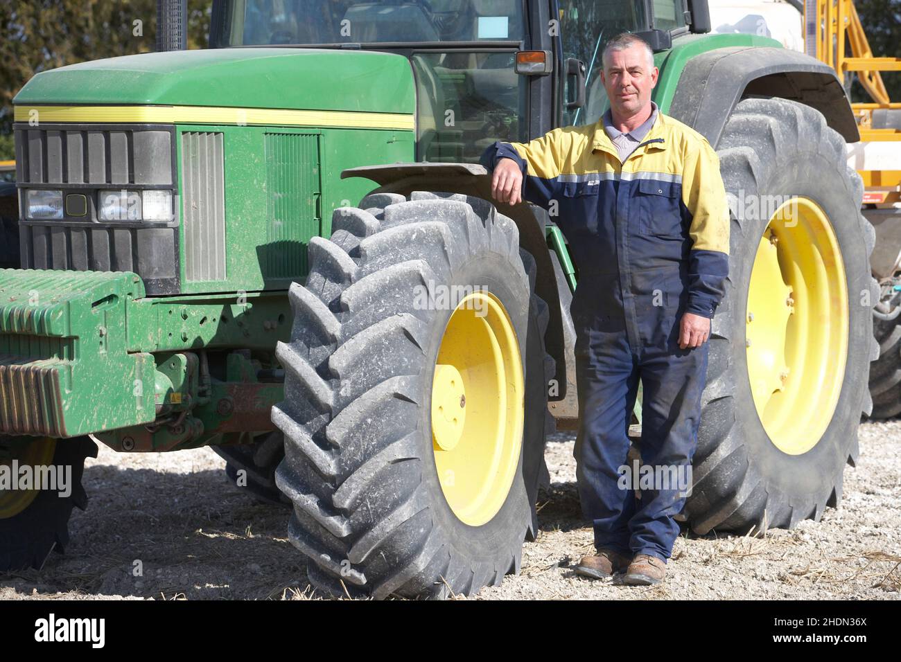 agriculture, tractor, portrait, agricultures, tractors, portraits Stock ...
