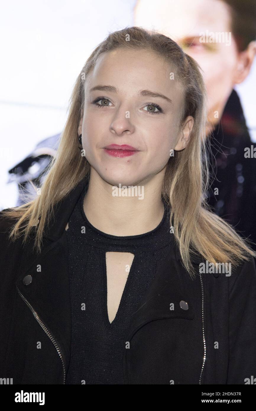 Paris, France. 06th Jan, 2022. Lea Carne attending the Ouistreham ...