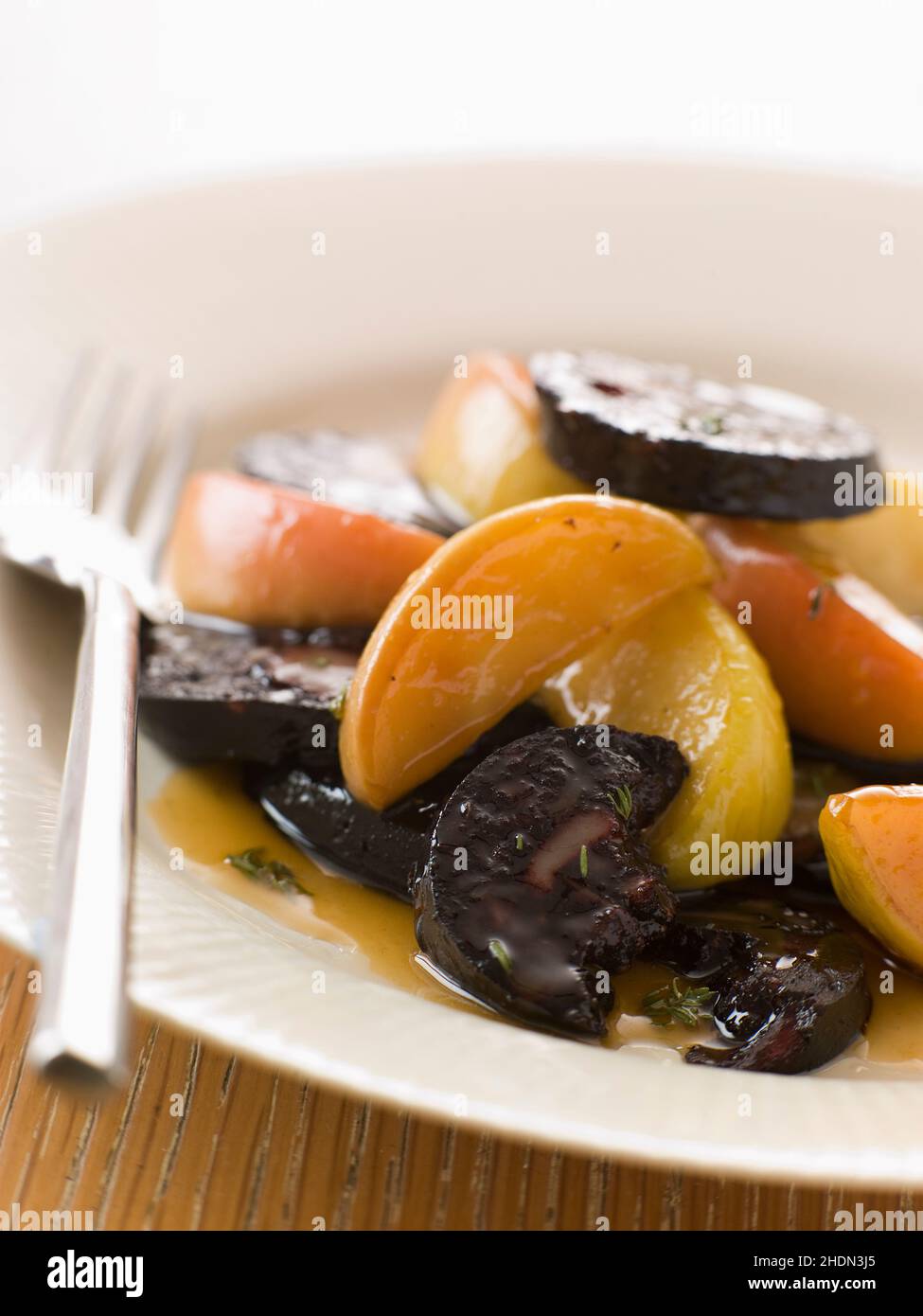 Caramelized apple dessert on hi-res stock photography and images - Alamy