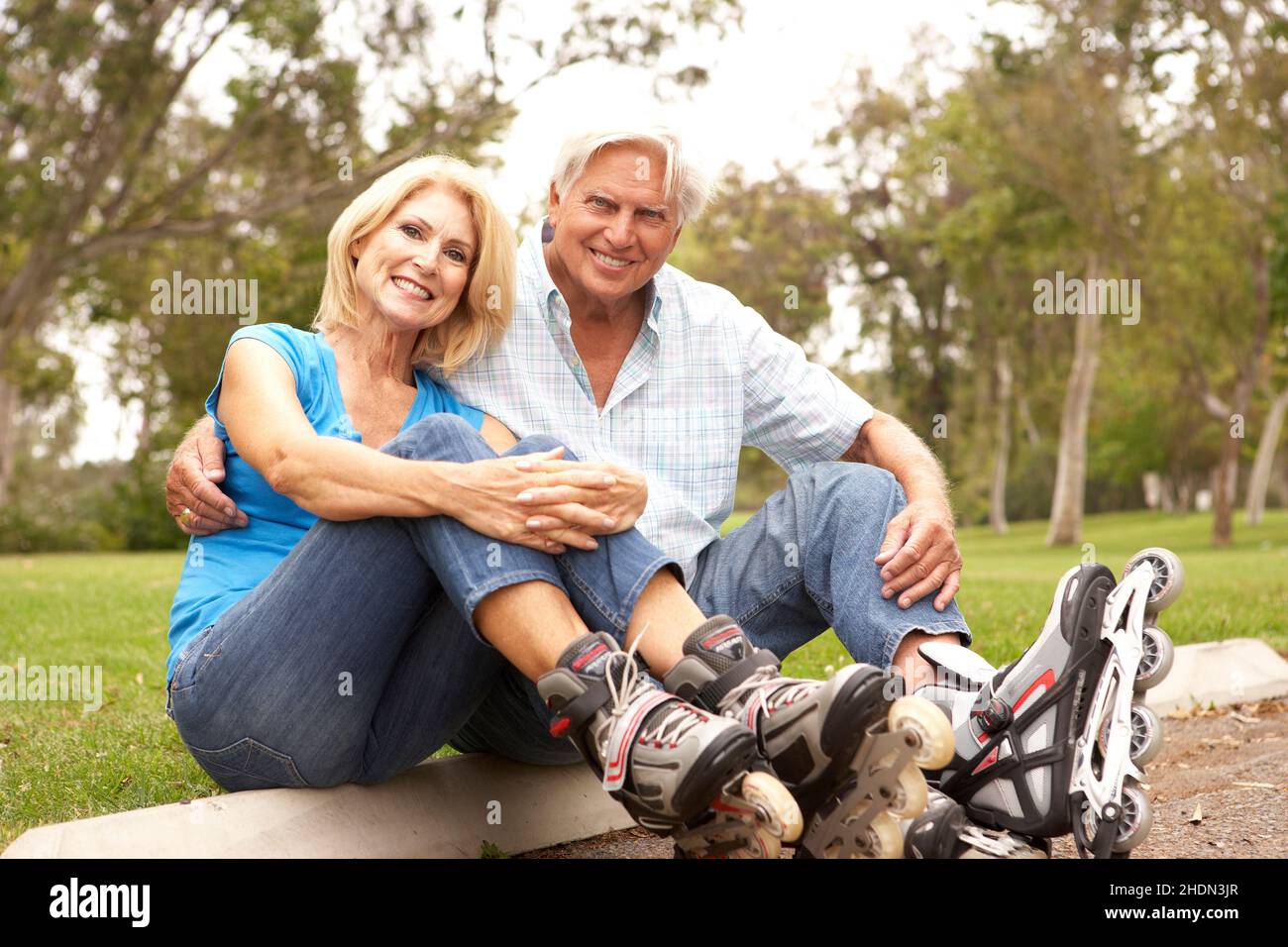 Sporting seniors hi-res stock photography and images - Alamy