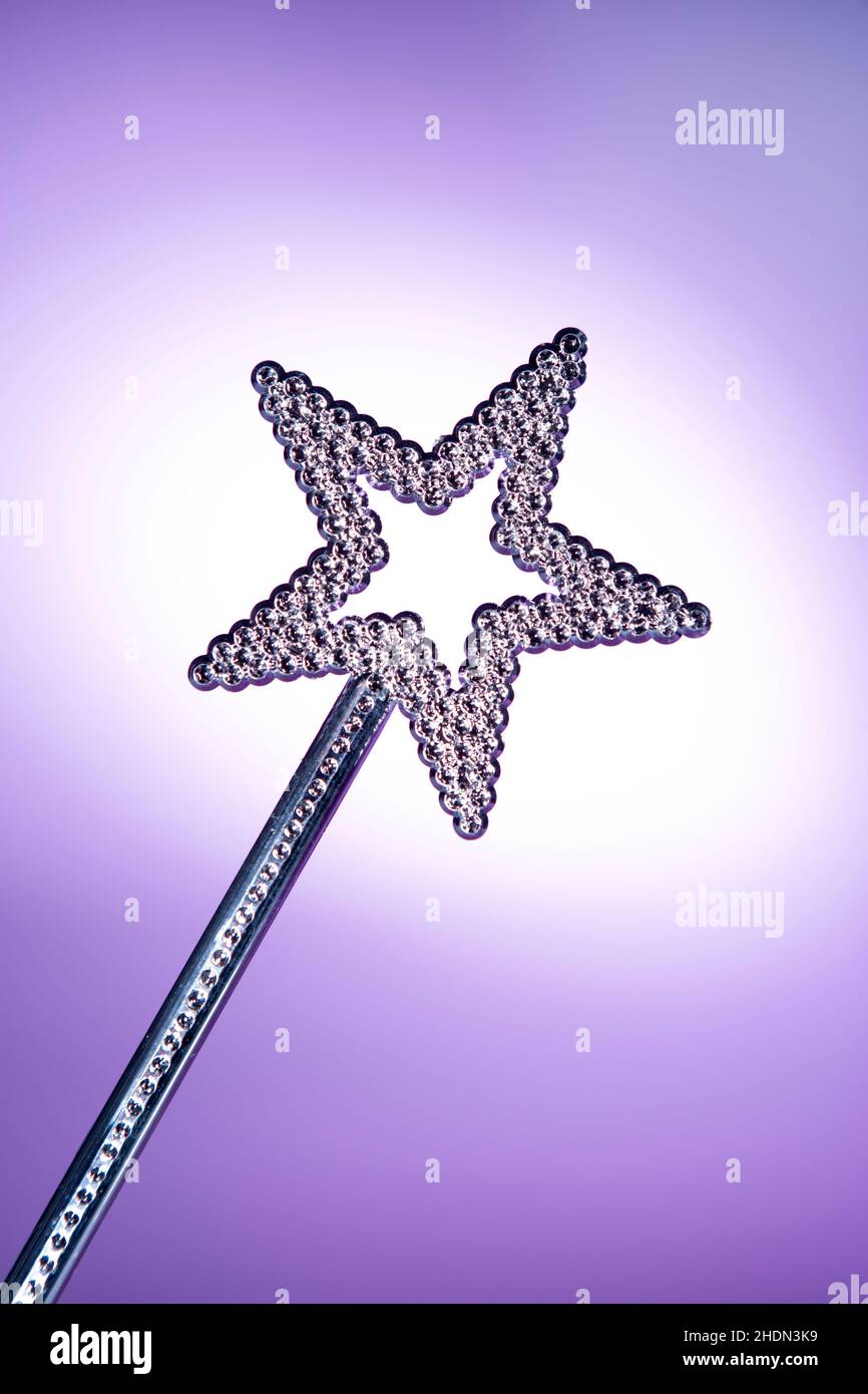 star, magic wand, stars, magic wands Stock Photo - Alamy