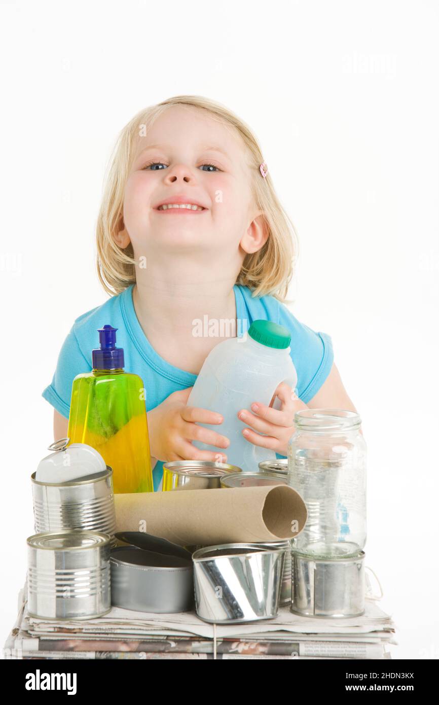 toddler, recycling, waste separation, infant, infants, toddlers ...