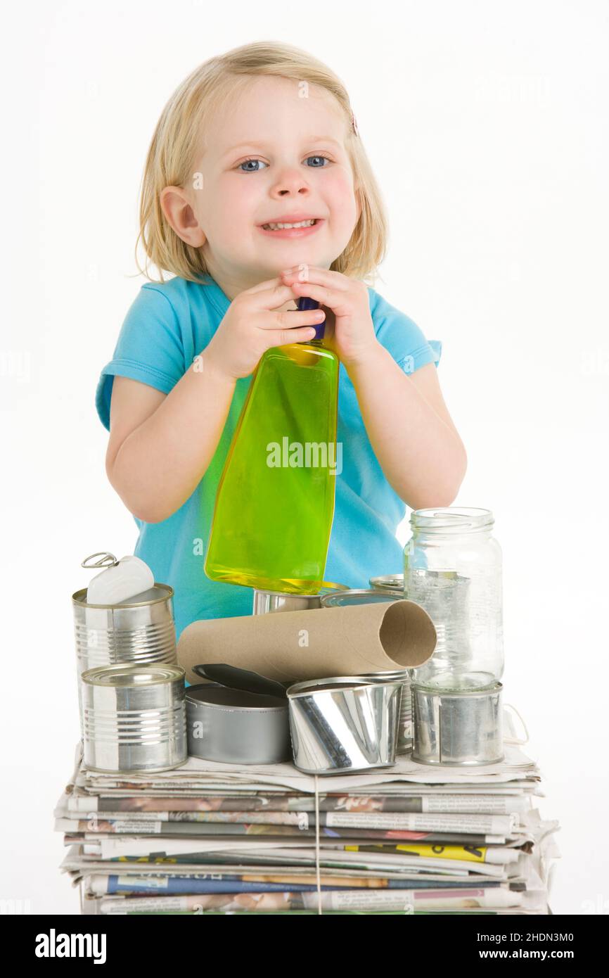 toddler, recycling, waste separation, infant, infants, toddlers ...