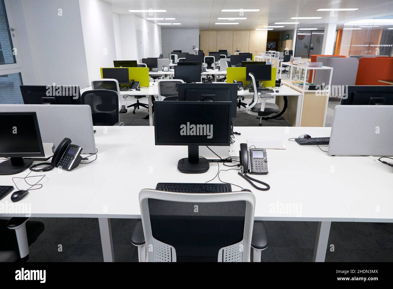 call center, open plan office, computer workstation, call centers ...