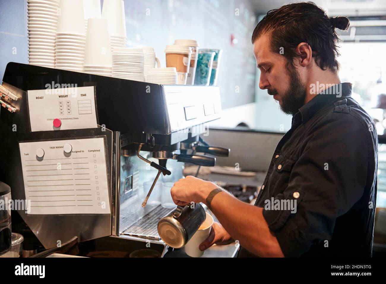 coffee, employee, coffee shop, to go, coffees, employees, coffee shops ...