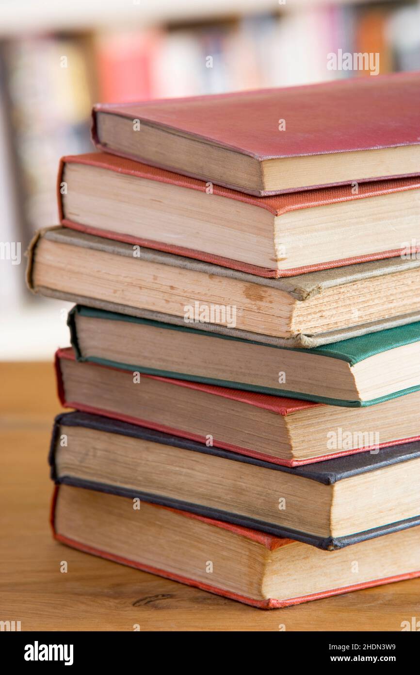 book, stacking books, books Stock Photo - Alamy