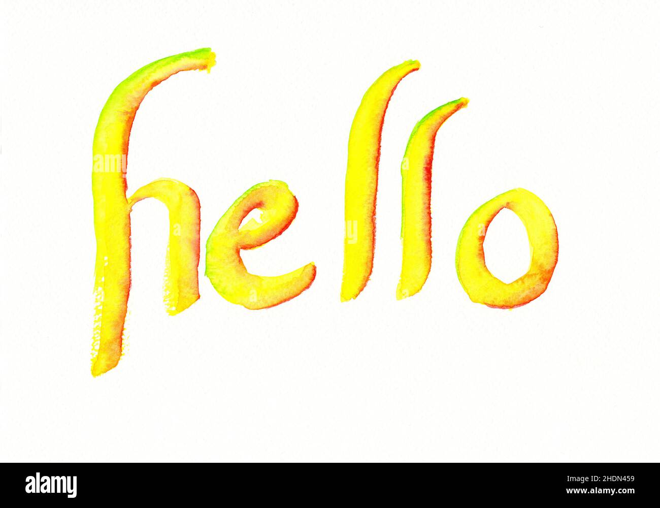 hello, hellos, hi Stock Photo - Alamy