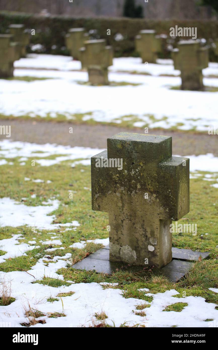 cemetery, cross, tomb, cemeteries, crosses, tombs Stock Photo - Alamy