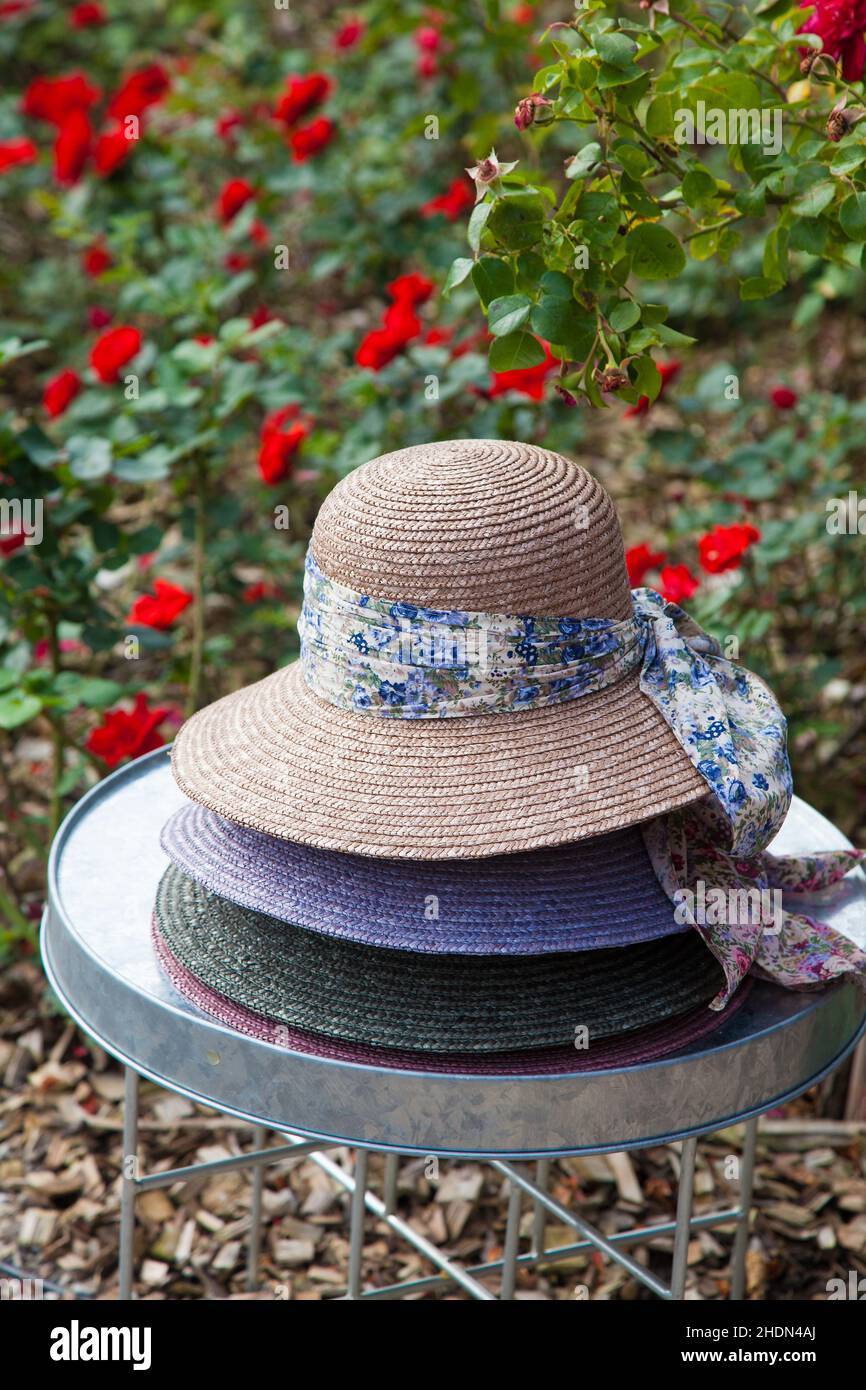 Lady hat hi-res stock photography and images - Alamy