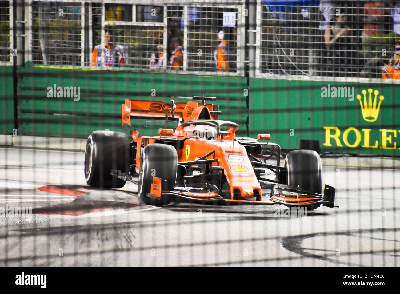Sebastian vettel singapore 2019 hi-res stock photography and images - Alamy