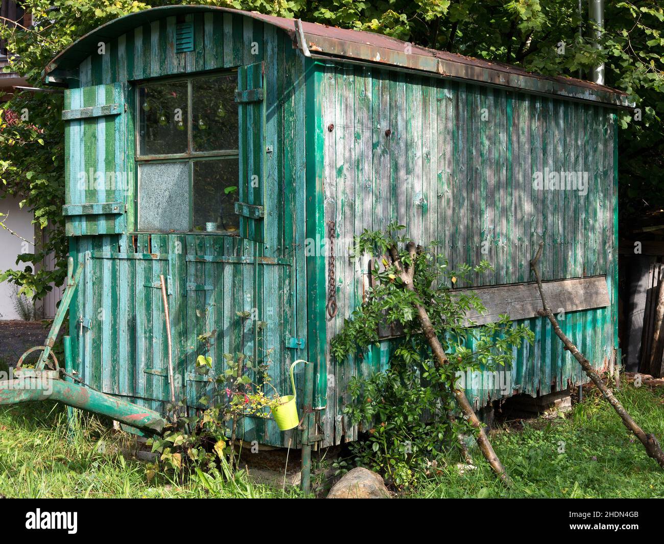 trailer, trailer home, trailers Stock Photo - Alamy