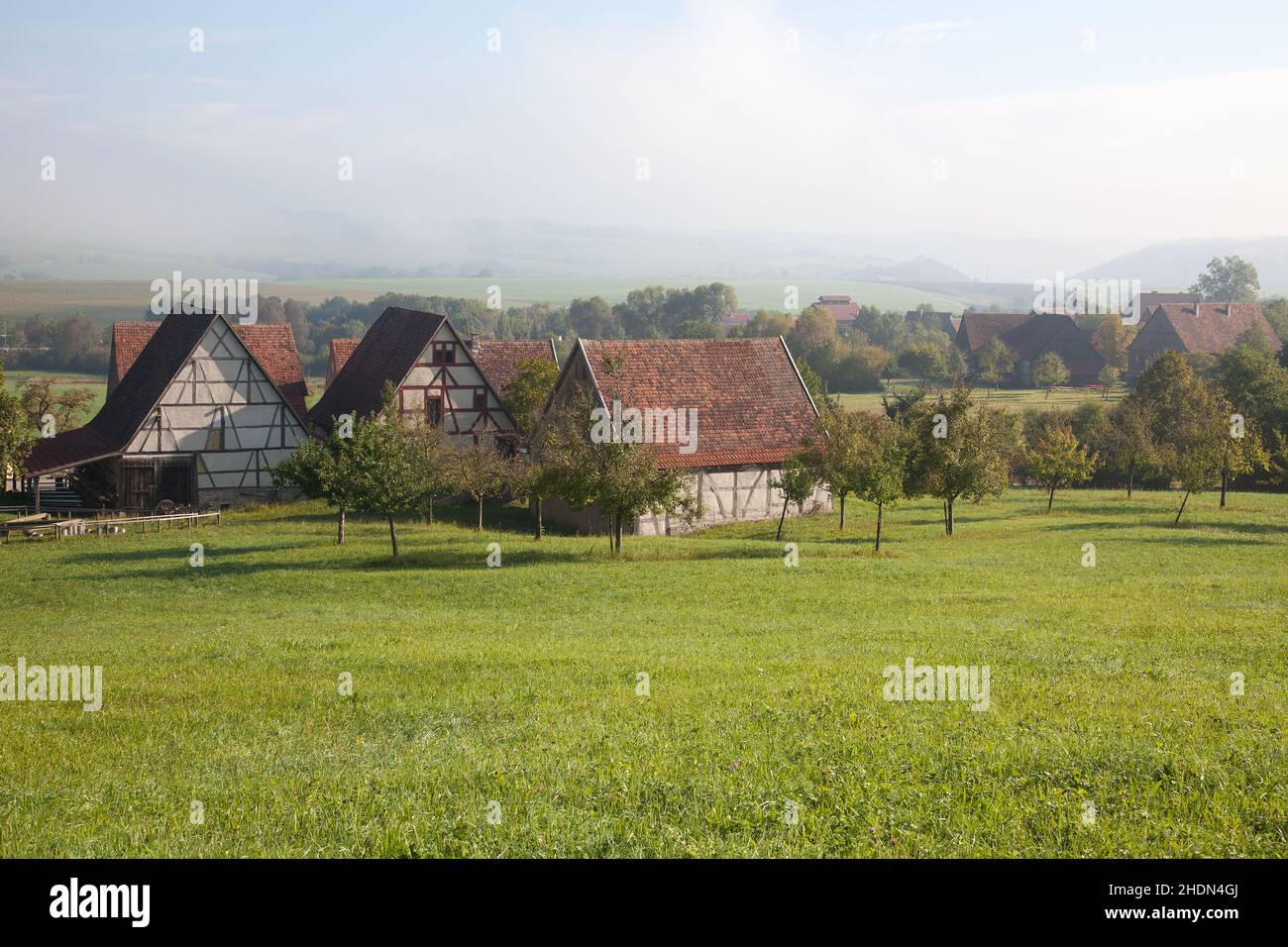 village, germany, villages, germanies Stock Photo - Alamy