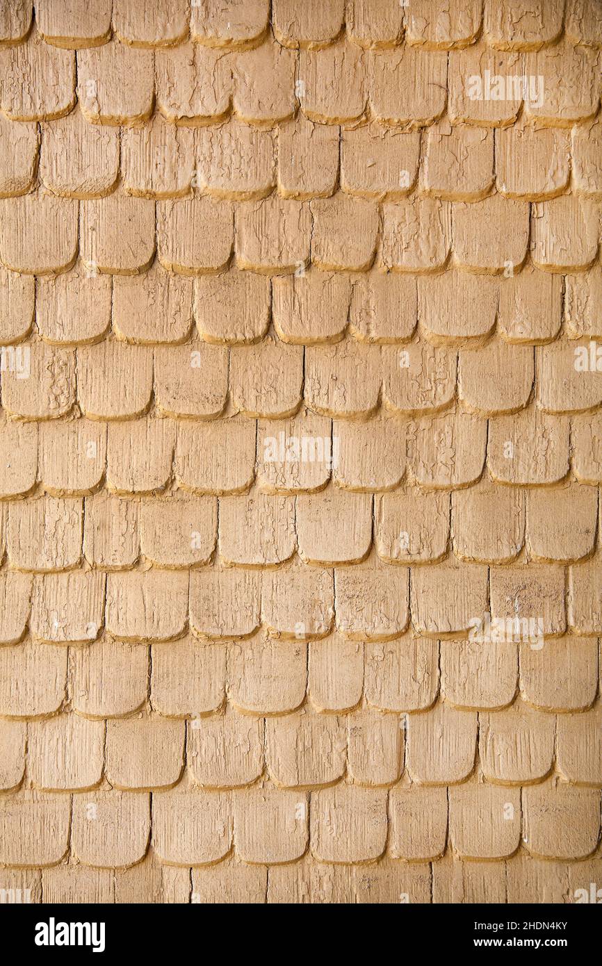 wood shingle, wood shingles Stock Photo - Alamy