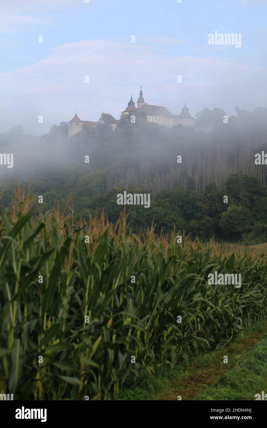 Castle langenburg germany hi-res stock photography and images - Alamy