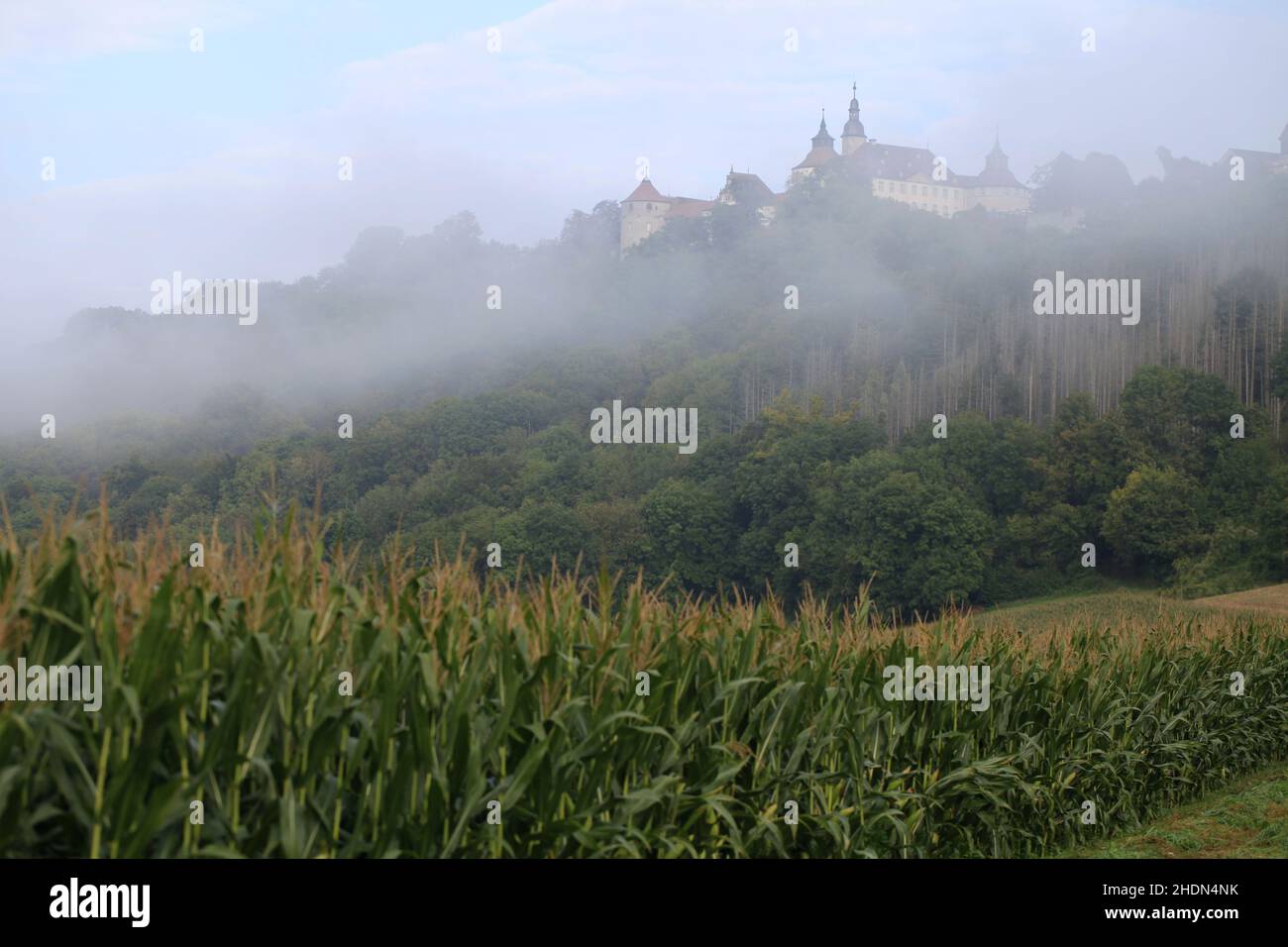 Castle langenburg germany hi-res stock photography and images - Alamy