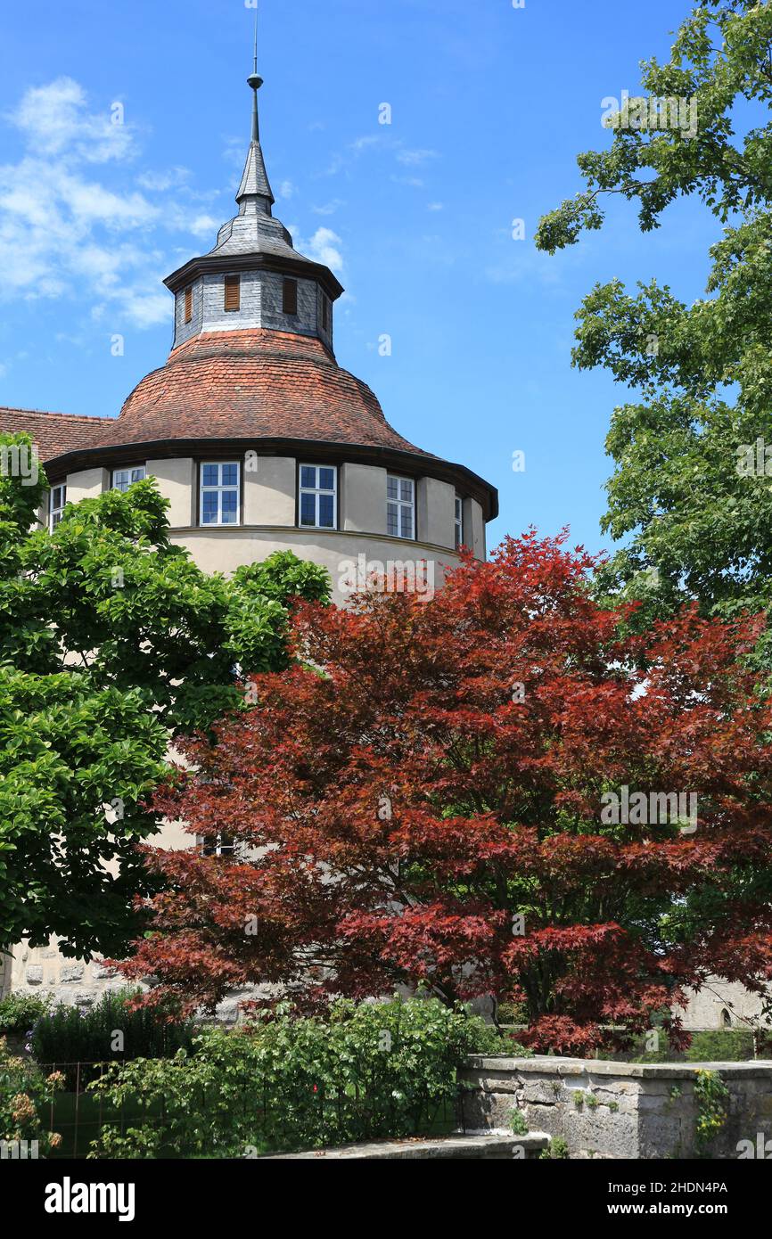 Langenburg castle hohenlohe germany hi-res stock photography and images ...