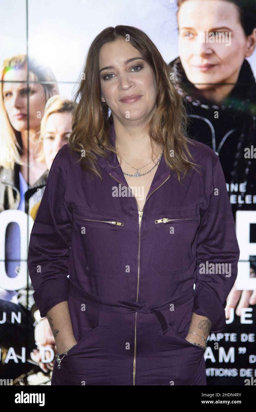 Paris, France. 06th Jan, 2022. Helene Lambert attending the Ouistreham ...