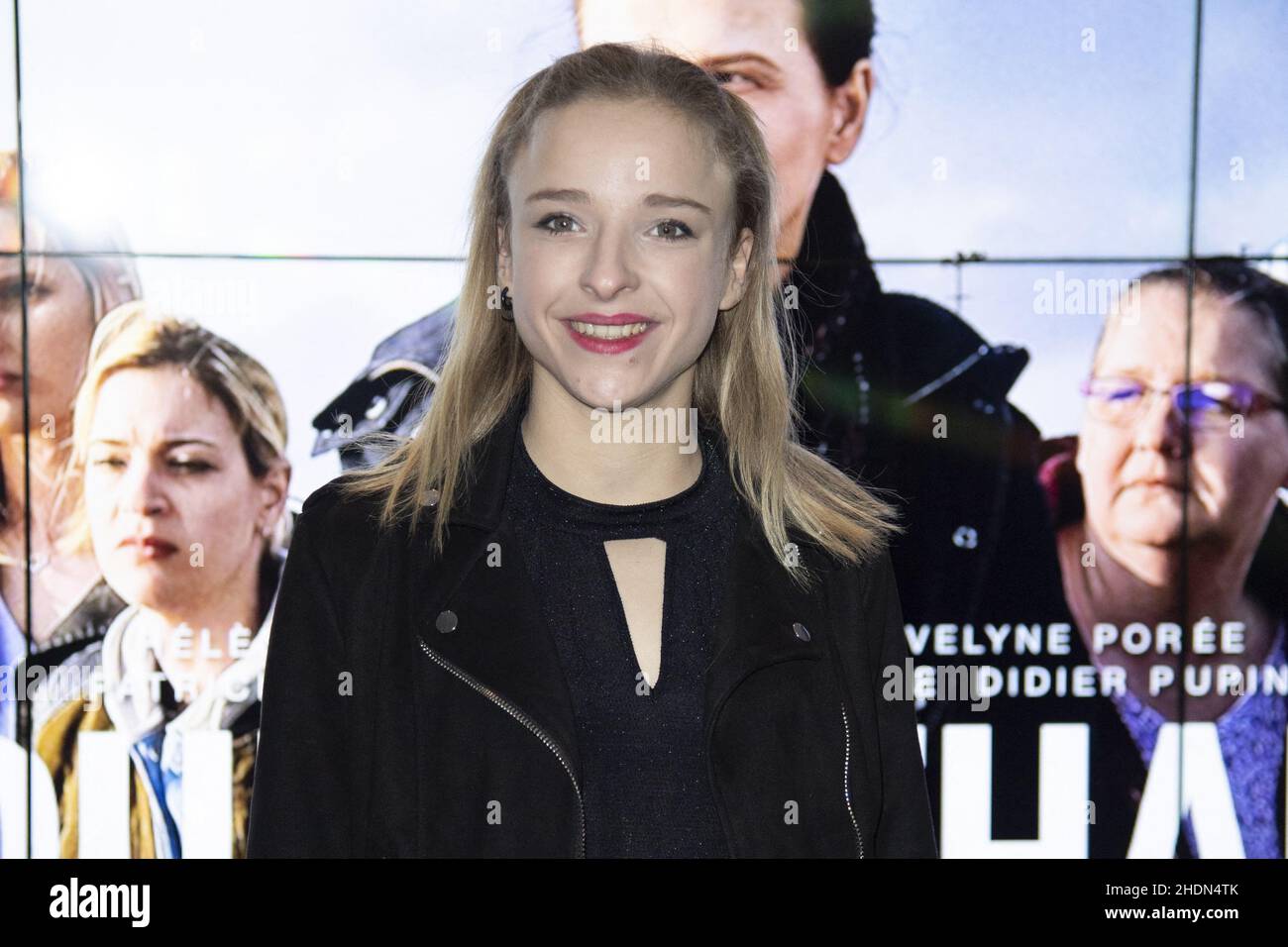 Paris, France. 06th Jan, 2022. Lea Carne attending the Ouistreham ...
