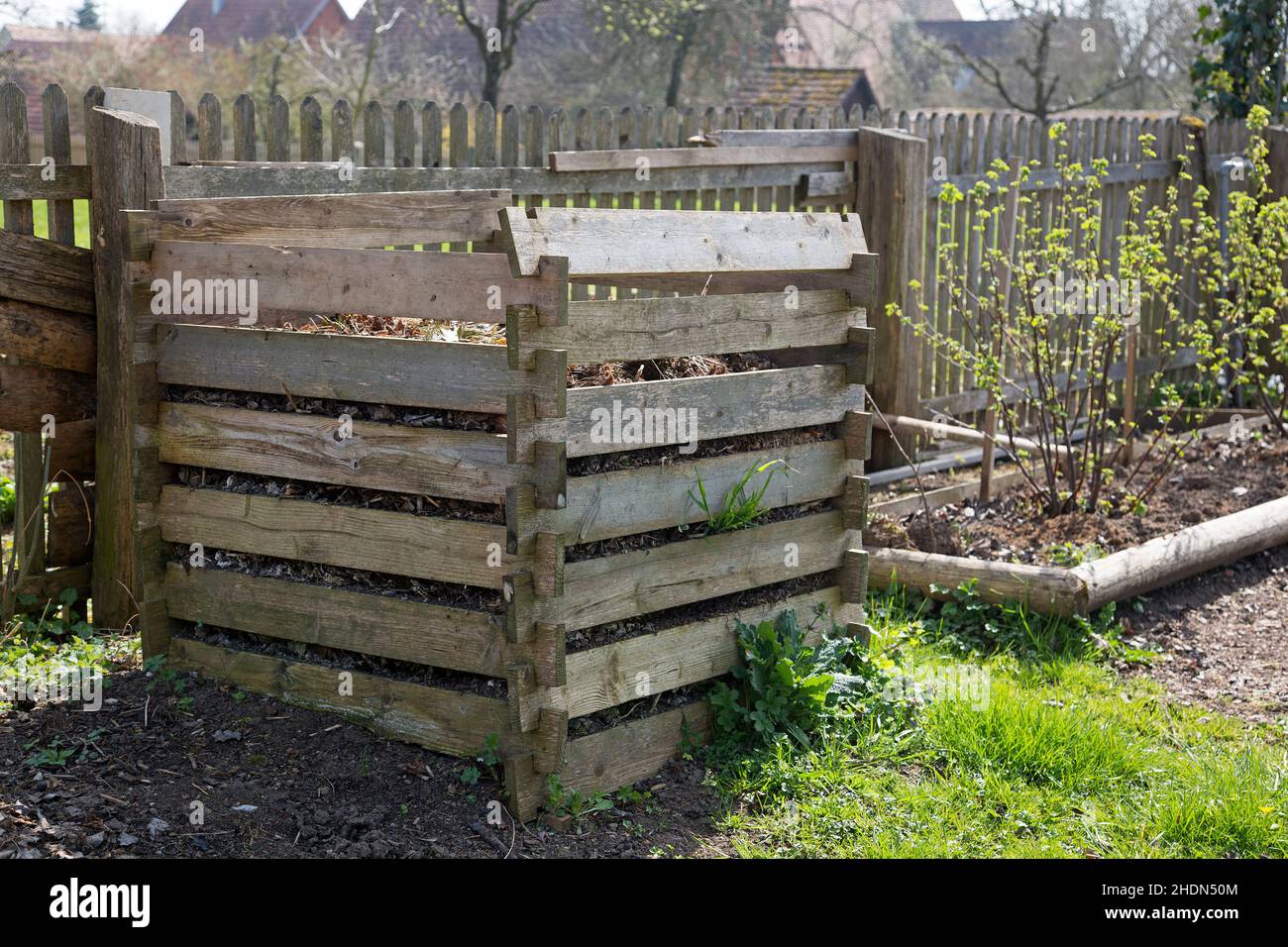 compost, compost heap, composting, composts, compost heaps Stock Photo ...