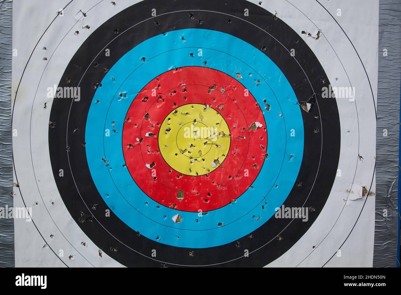Archery targets nobody hi-res stock photography and images - Alamy