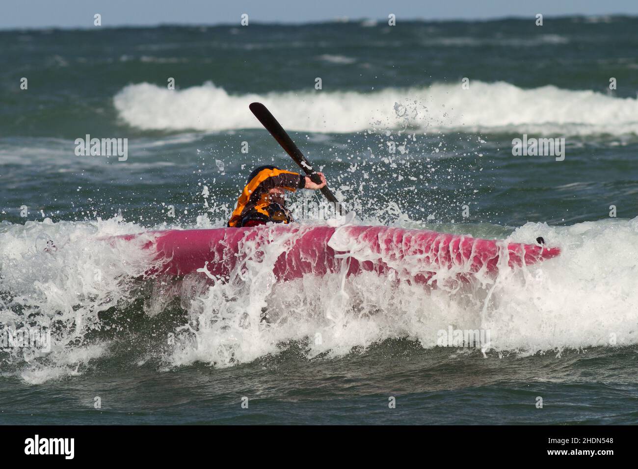 water sport, paddling, canoe, water sports, canoes, canoing Stock Photo ...
