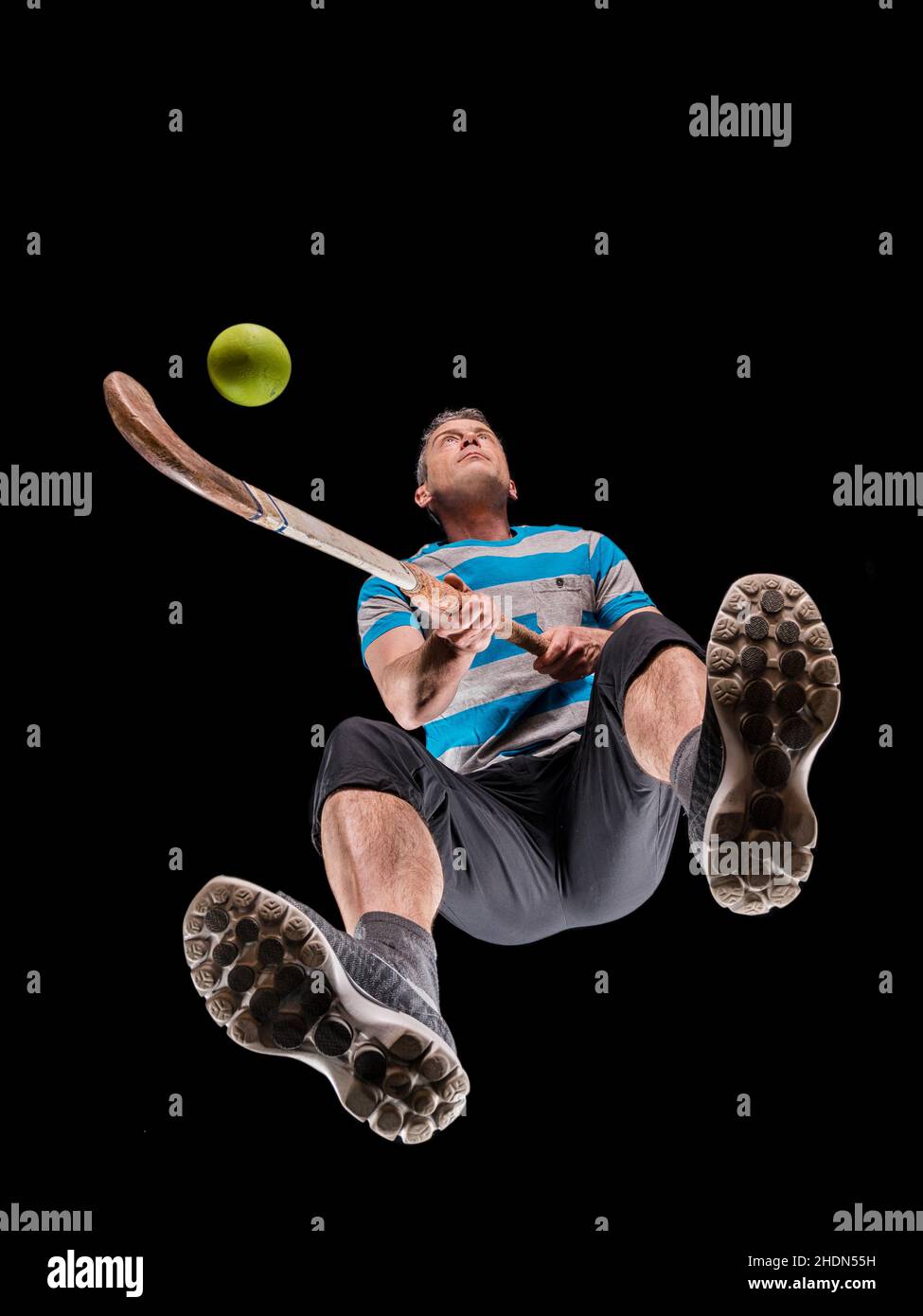 ball sports, hockey, hockey player, hockeys, hockey players Stock Photo ...
